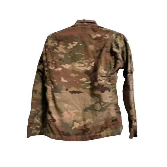 USGI | Jackets & Coats | Multicam Small X Short Shirt Coat Combat Fracu Original Ocp Army | Poshmark